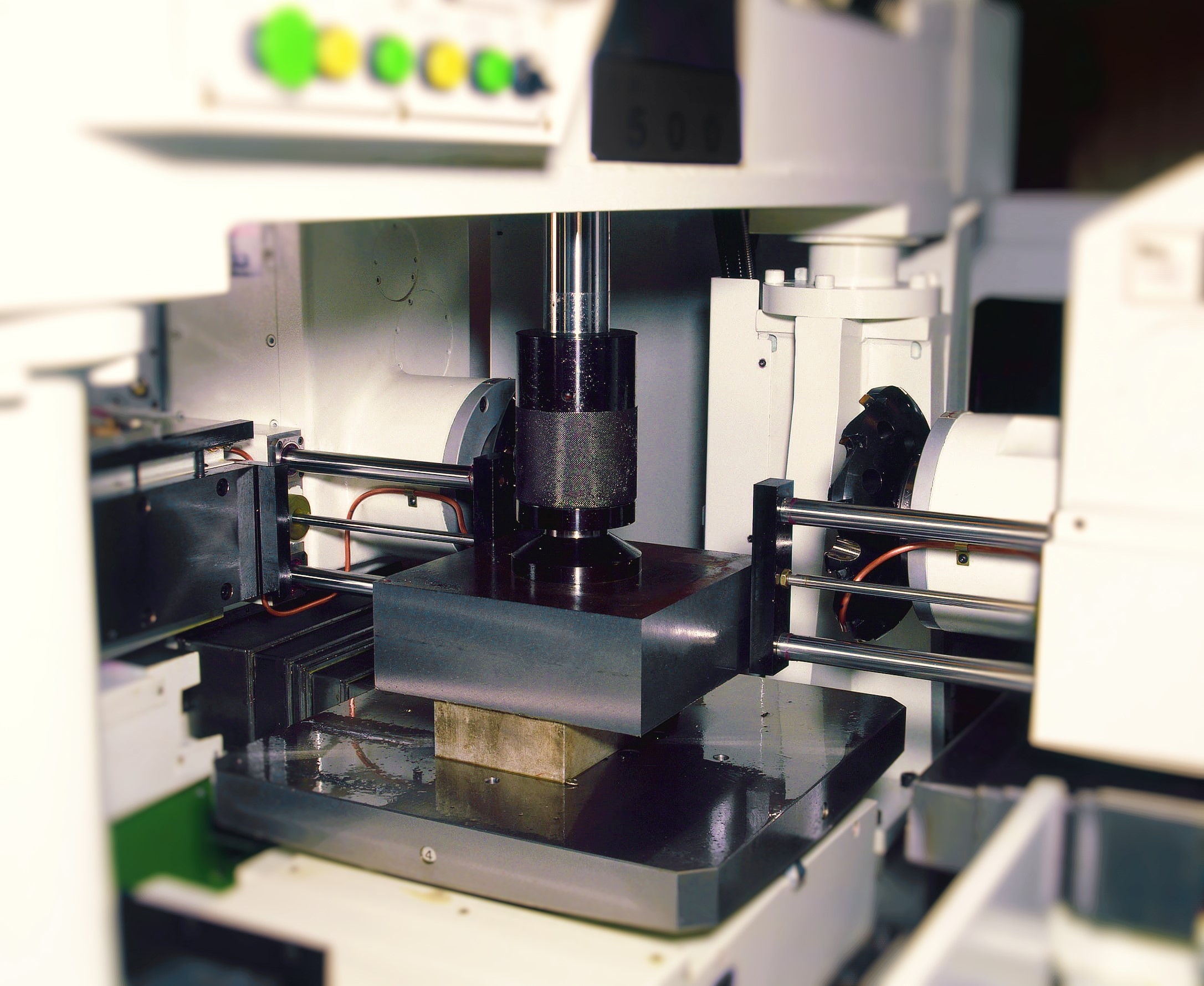 Milling machine manufacturing process